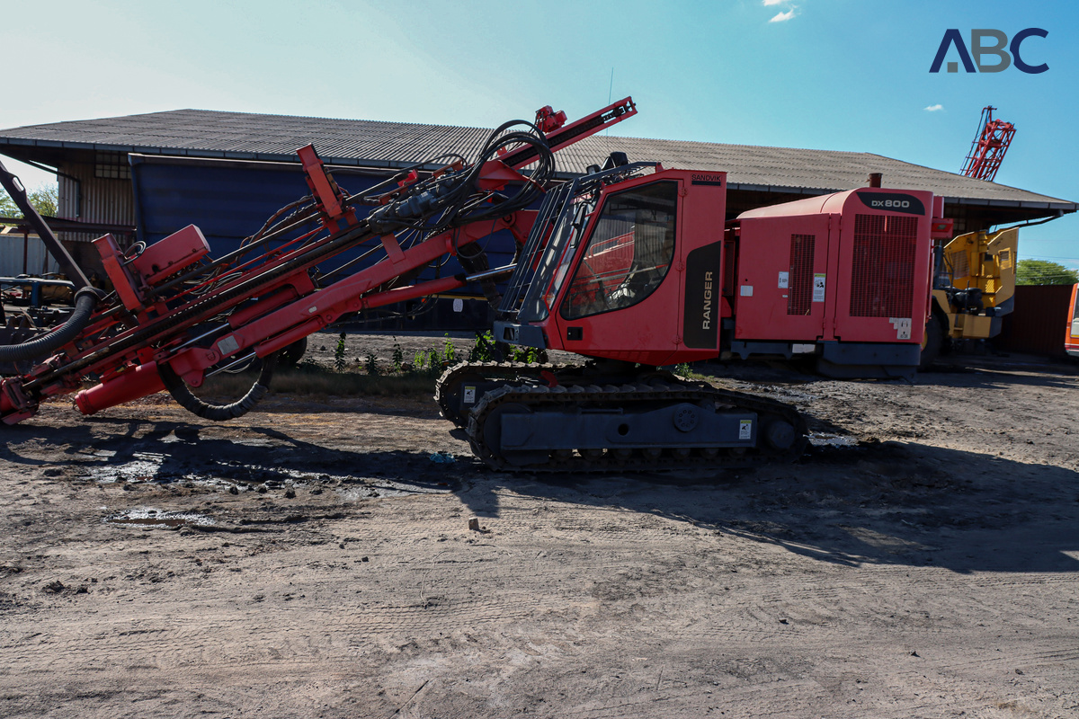 Sandvik Ranger DX 800 2013 Surface Top Hammer Tracked Drill Rig