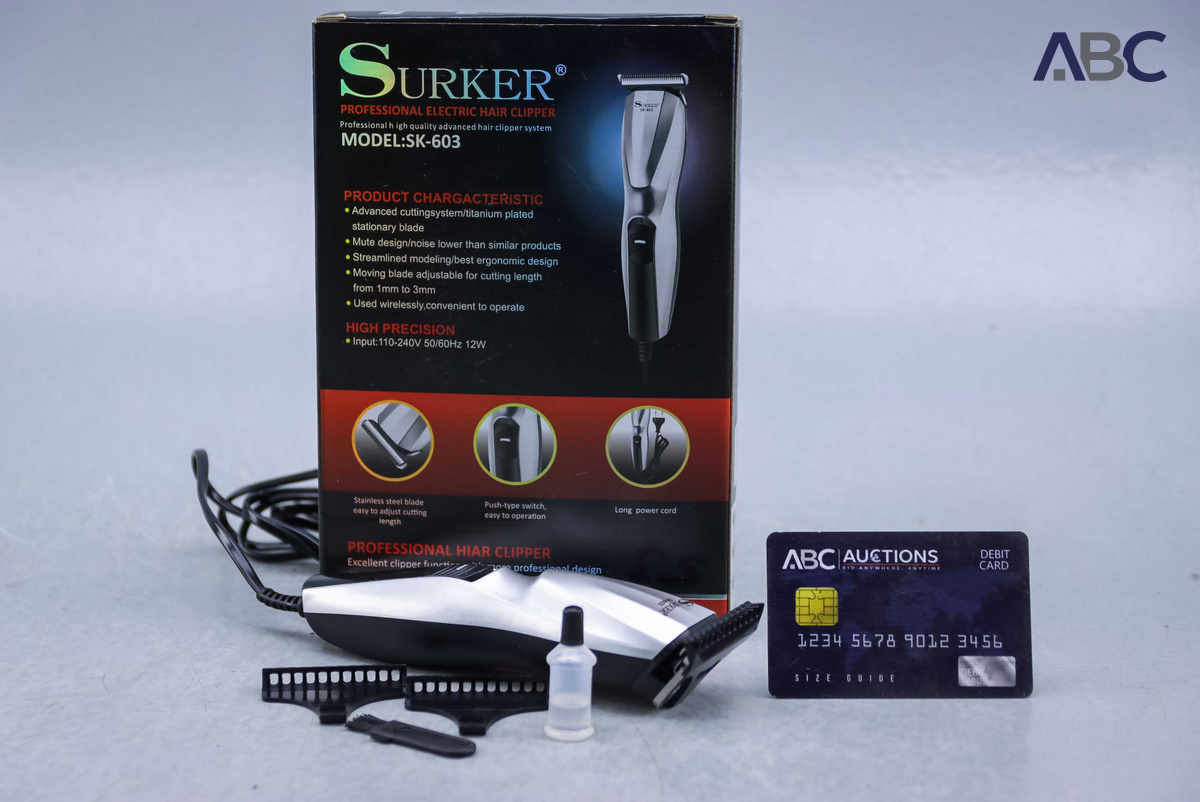 Surker SK-603 Hair Clipper (110 - 240V) (1)