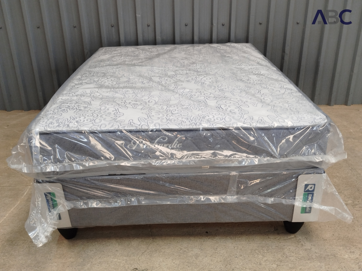Restapedic Master Sleep Mattress & Base Set