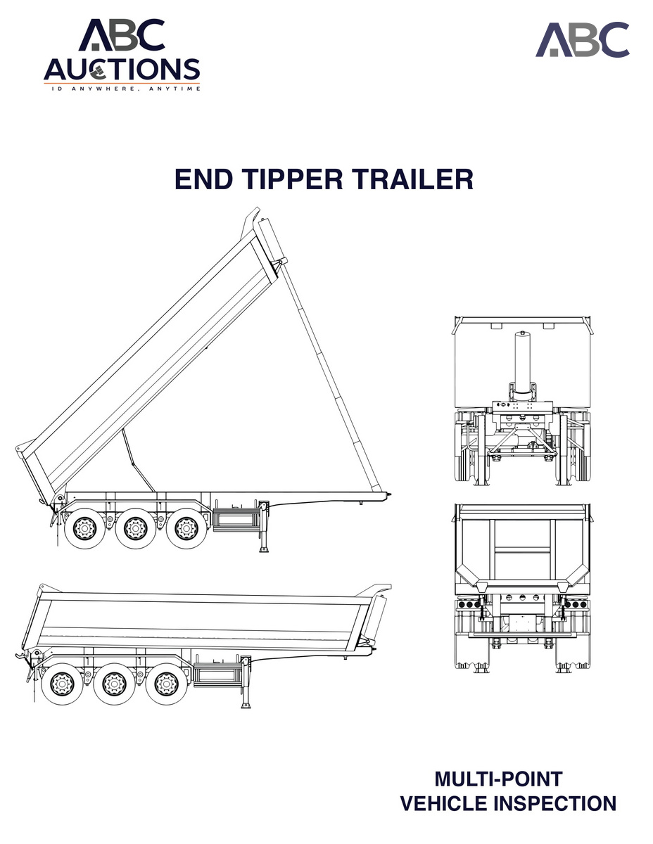 2024 Rhino Strong Tipper Trailer