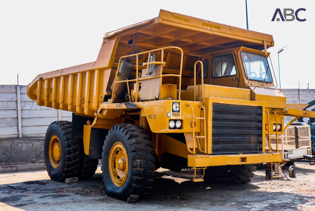 Caterpillar 769C Rigid Dumper
