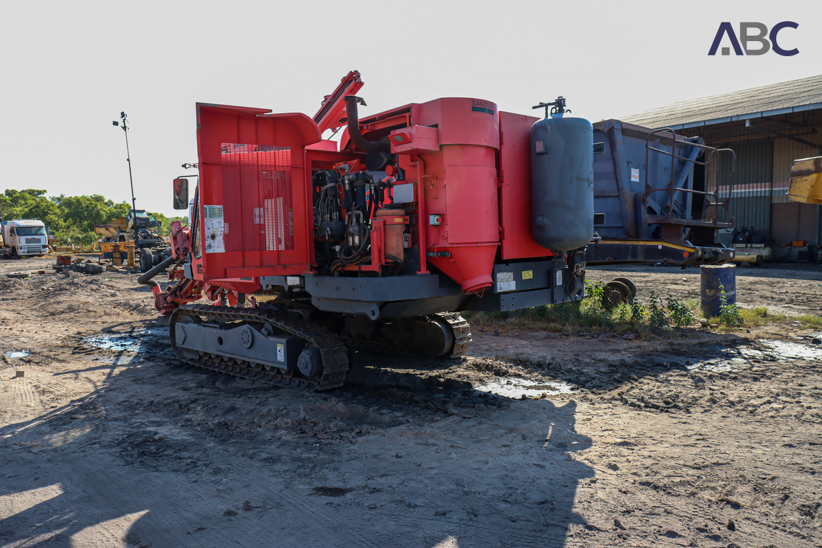Sandvik Ranger DX 800 2013 Surface Top Hammer Tracked Drill Rig