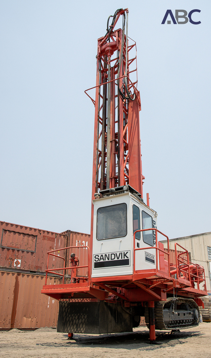 Sandvik D25KS 2011 Rotary Blasthole Tracked Drill Rig