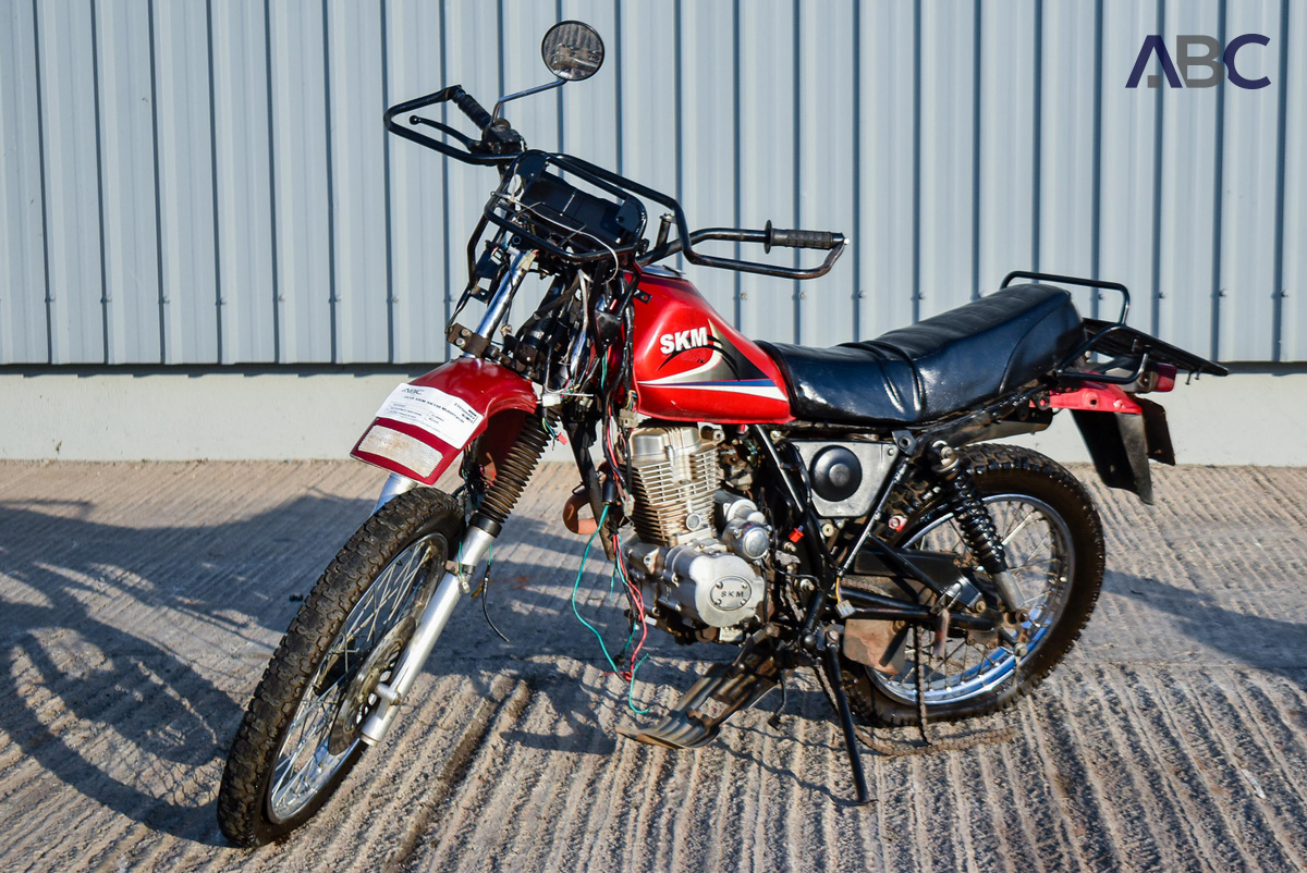 2019 SKM SK150 Motorcycle