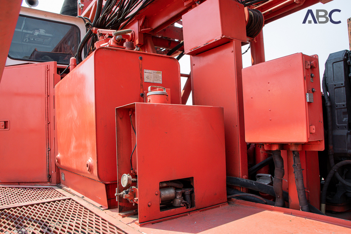 Sandvik D25KS 2011 Rotary Blasthole Tracked Drill Rig