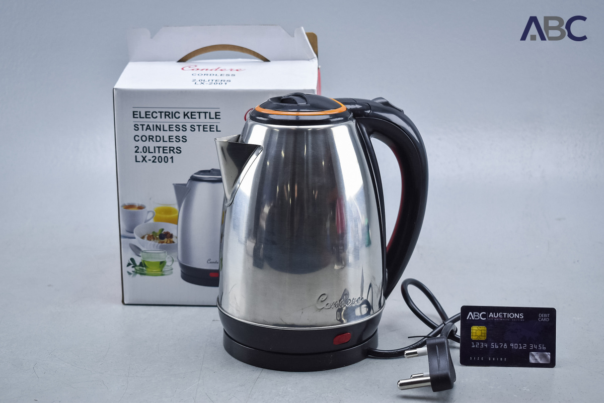 Condere LX - 2001 Electric Kettle (2 L - 230V) (1)