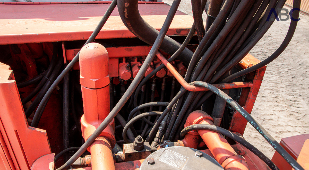 Sandvik D25KS 2011 Rotary Blasthole Tracked Drill Rig