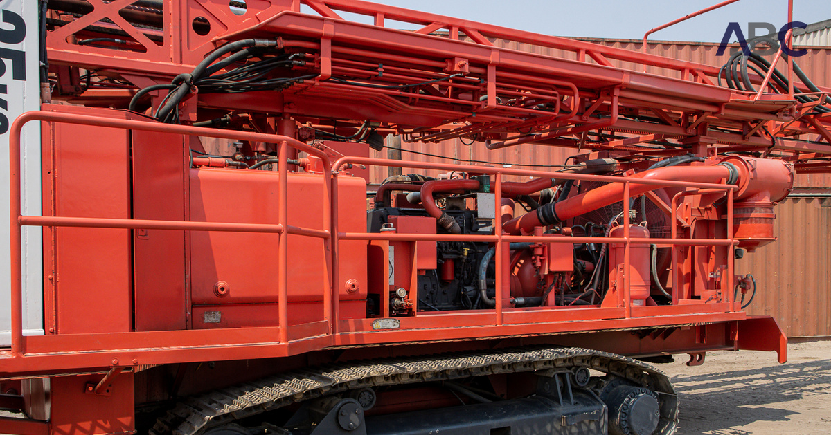 Sandvik D25KS 2011 Rotary Blasthole Tracked Drill Rig