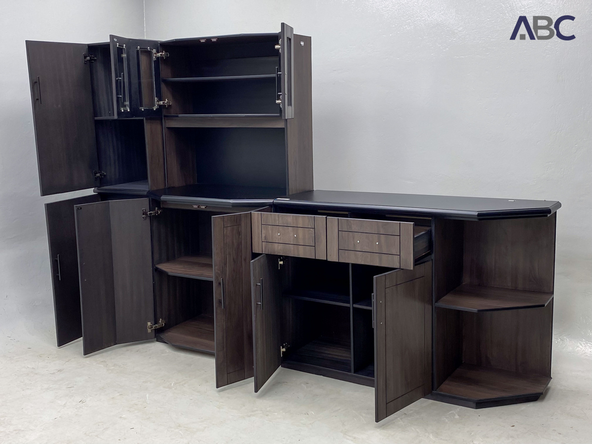 Kitchen Unit Set Wooden (3 Piece) (1)