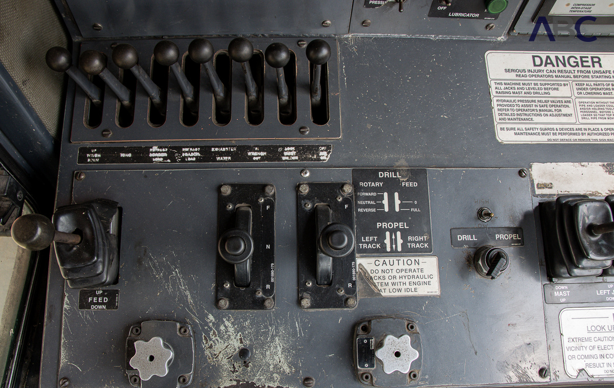 Sandvik D25KS 2011 Rotary Blasthole Tracked Drill Rig