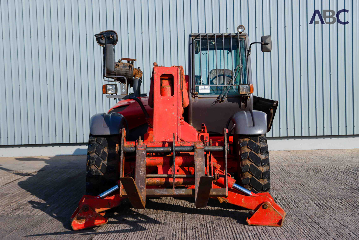 2002 Manitou MY1233 MA-2 Telehandler