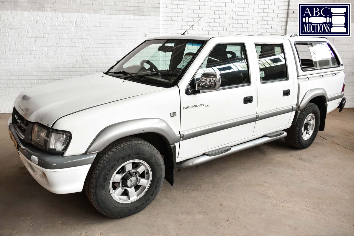 2002 Isuzu KB280 Double Cab