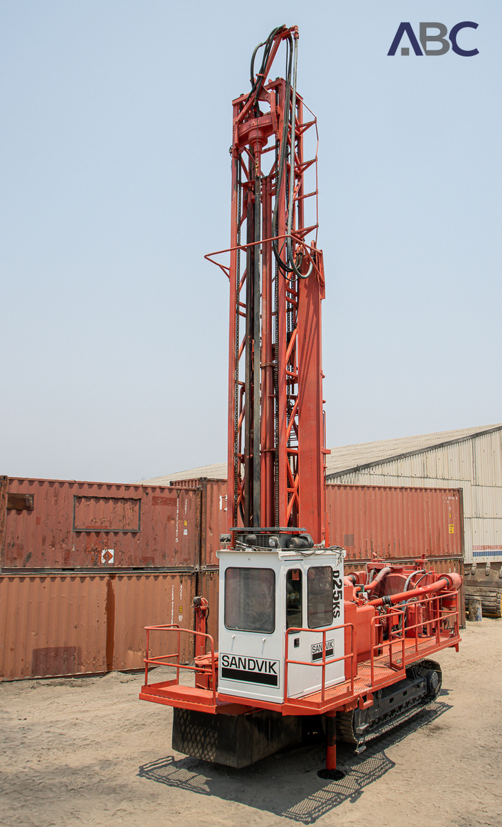 Sandvik D25KS 2011 Rotary Blasthole Tracked Drill Rig