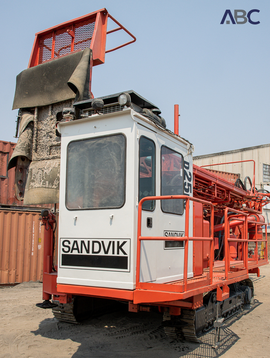 Sandvik D25KS 2011 Rotary Blasthole Tracked Drill Rig