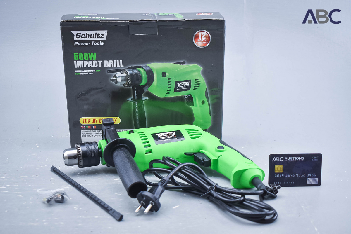 Schultz Impact Drill (240V) (1)