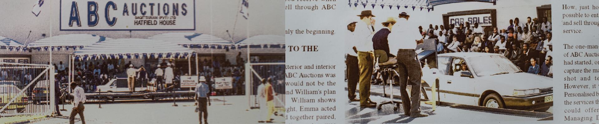 History - ABC Auctions