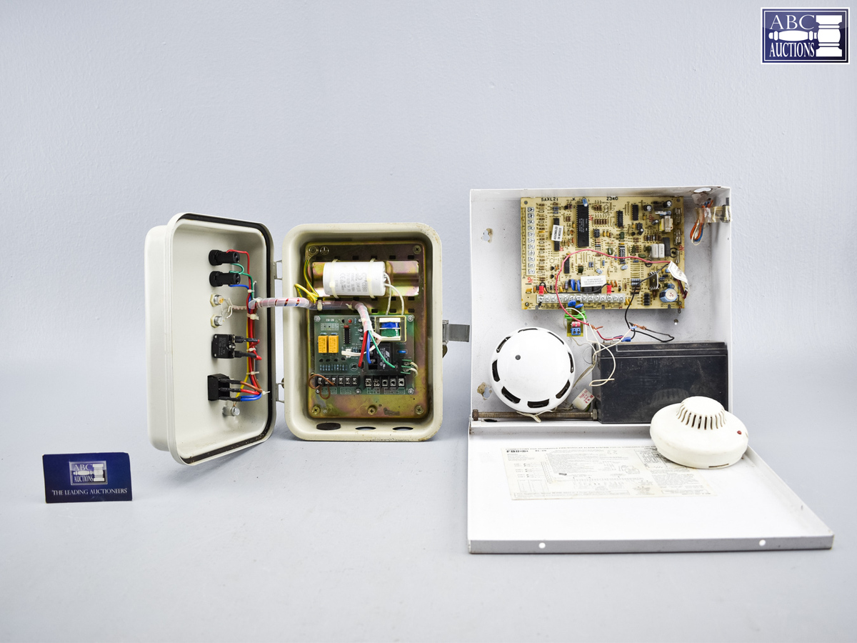 Assorted Control Boxes (2)