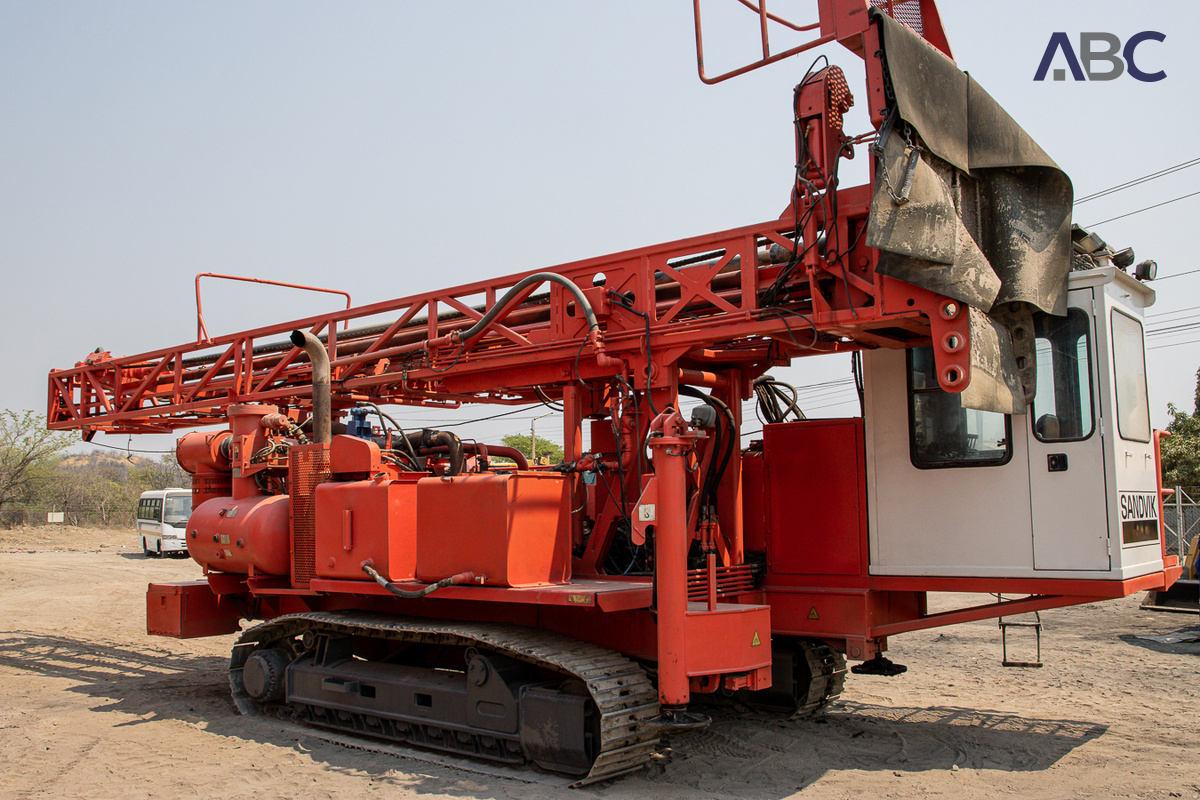 Sandvik D25KS 2011 Rotary Blasthole Tracked Drill Rig