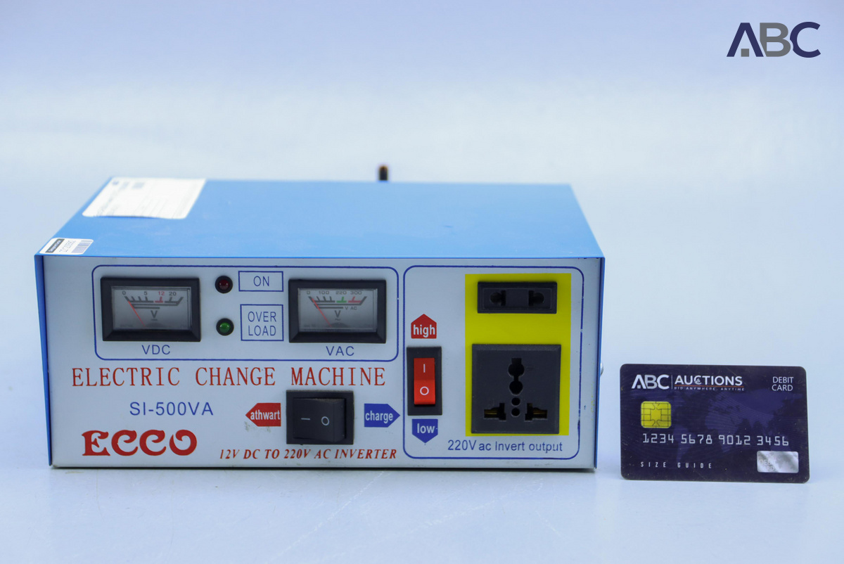Ecco SI-500VA Inverter (12V DC - 220V AC) (1)