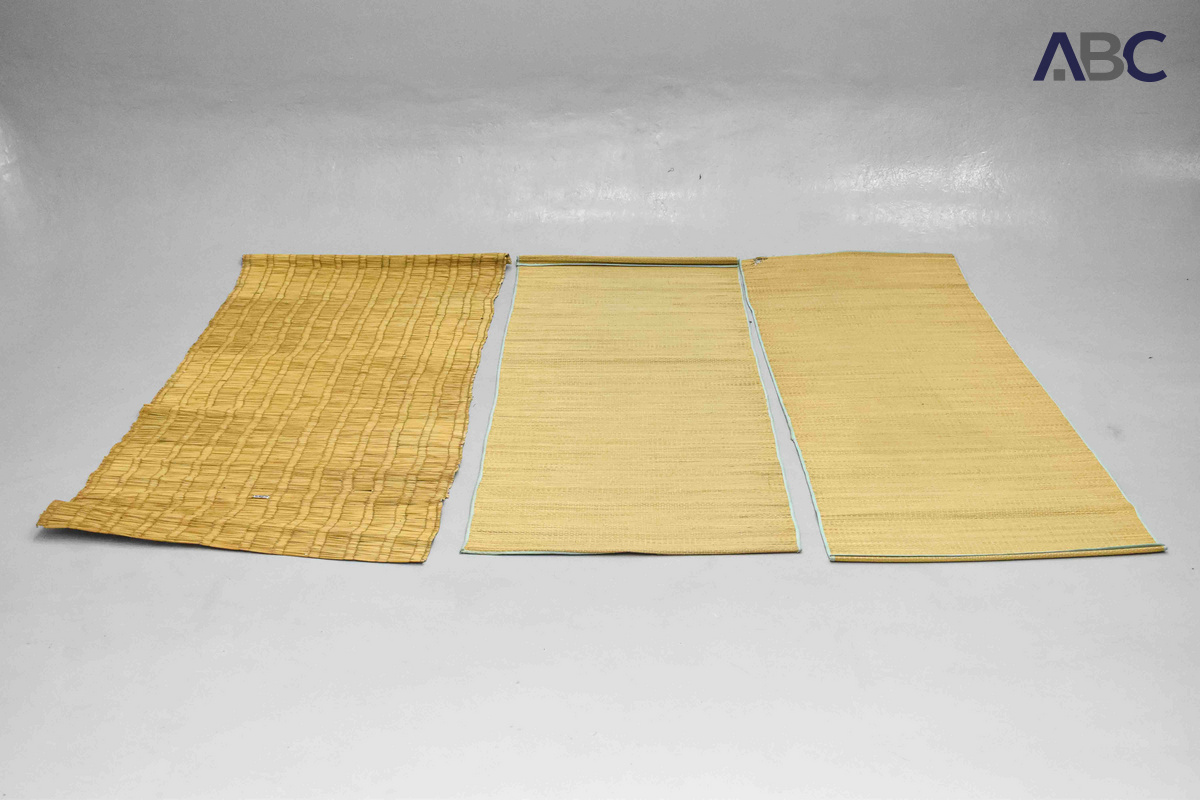 Assorted Floor Mats Wicker (3)