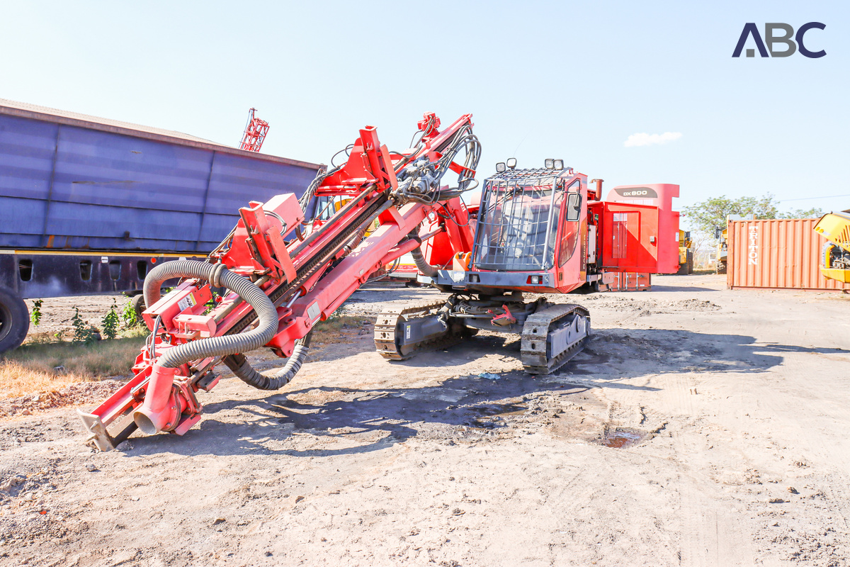 Sandvik Ranger DX 800 2013 Surface Top Hammer Tracked Drill Rig