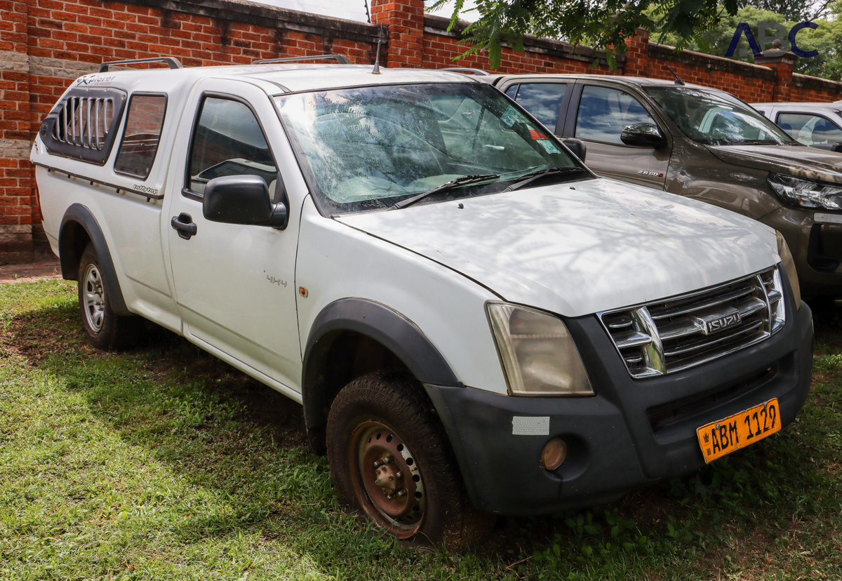 2010 Isuzu KB250 D-TEQ 4X4 Single Cab