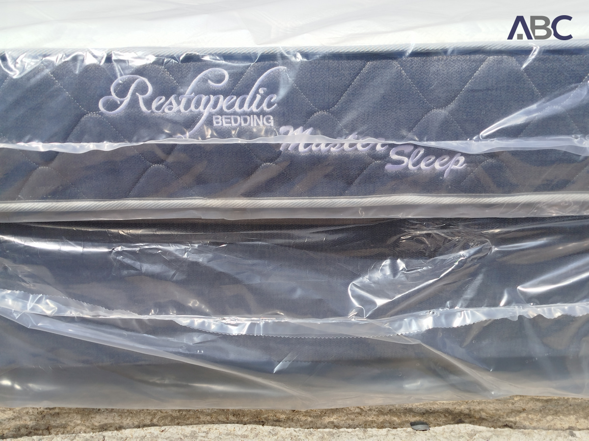 Restapedic Bed Set (2 Piece - Queen - L 1900 x W 1520 x H 580mm) (1)