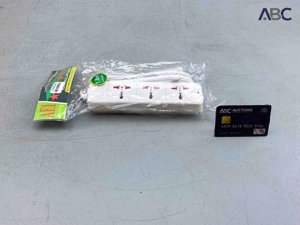 Socket Extension (1.8m - 3 Way) (1)