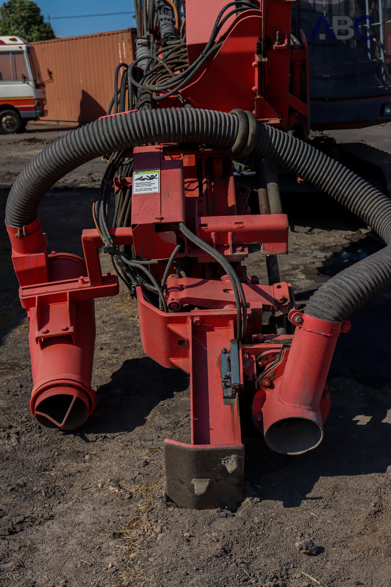 Sandvik Ranger DX 800 2013 Surface Top Hammer Tracked Drill Rig