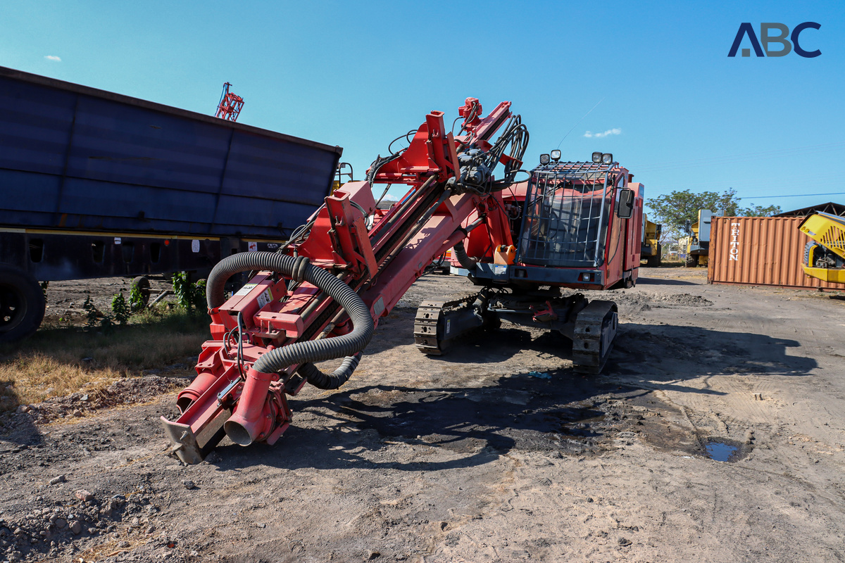 Sandvik Ranger DX 800 2013 Surface Top Hammer Tracked Drill Rig