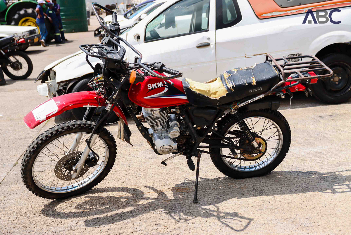 2018 SKM 150GY Motorcycle