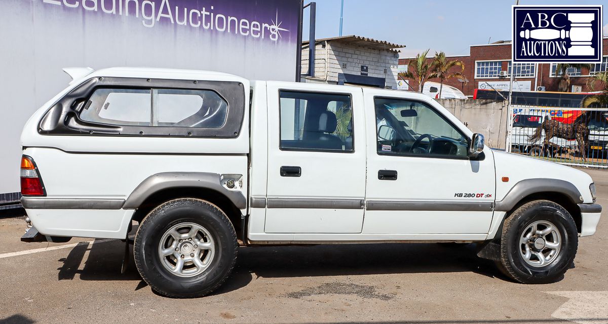 2000 Isuzu KB280 Double Cab