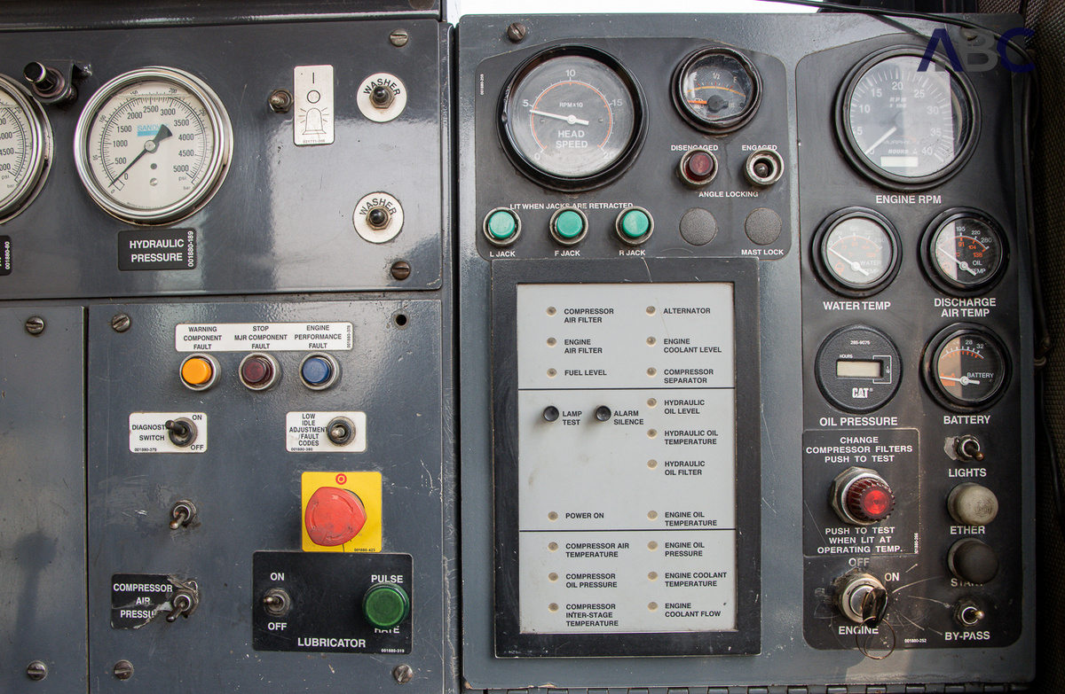 Sandvik D25KS 2011 Rotary Blasthole Tracked Drill Rig