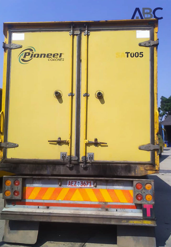 2013 Afrit Semi Drawbar Trailer