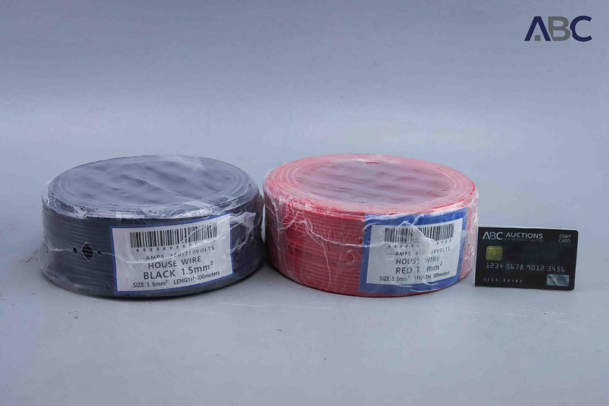 House Wire Electric Wiring Cables (1.5mm² - 100m) (2)