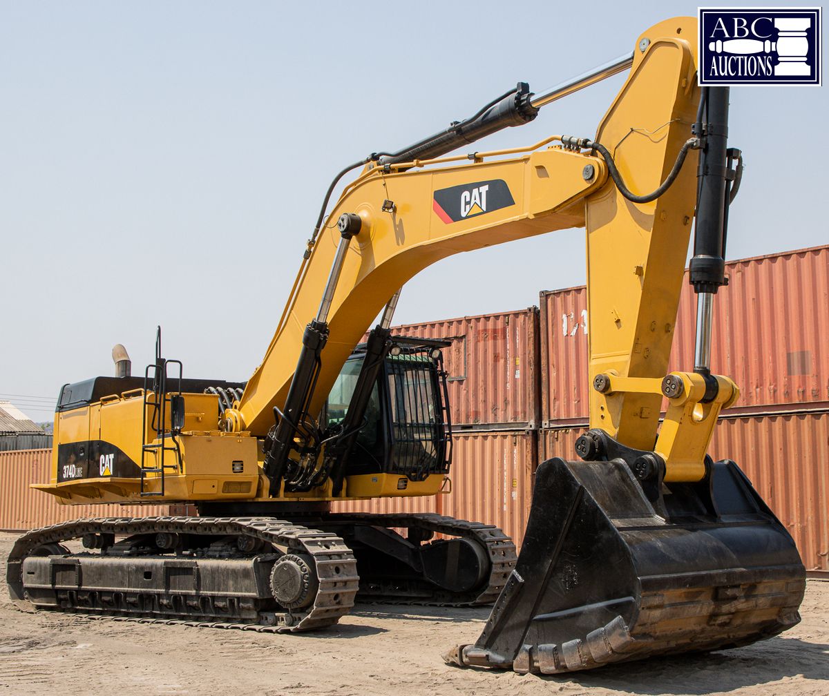 2011 Caterpillar 374D 75 Ton Excavator