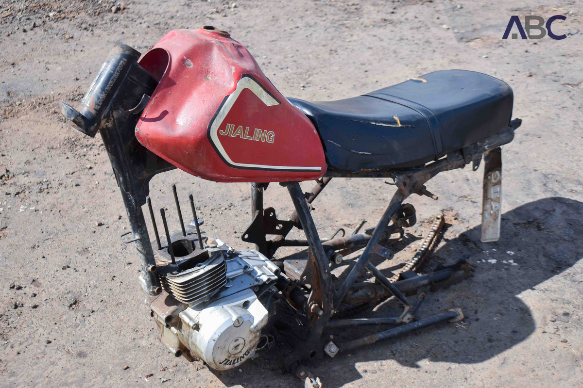 2015 Jialing JH125L III Motorcycle Shell