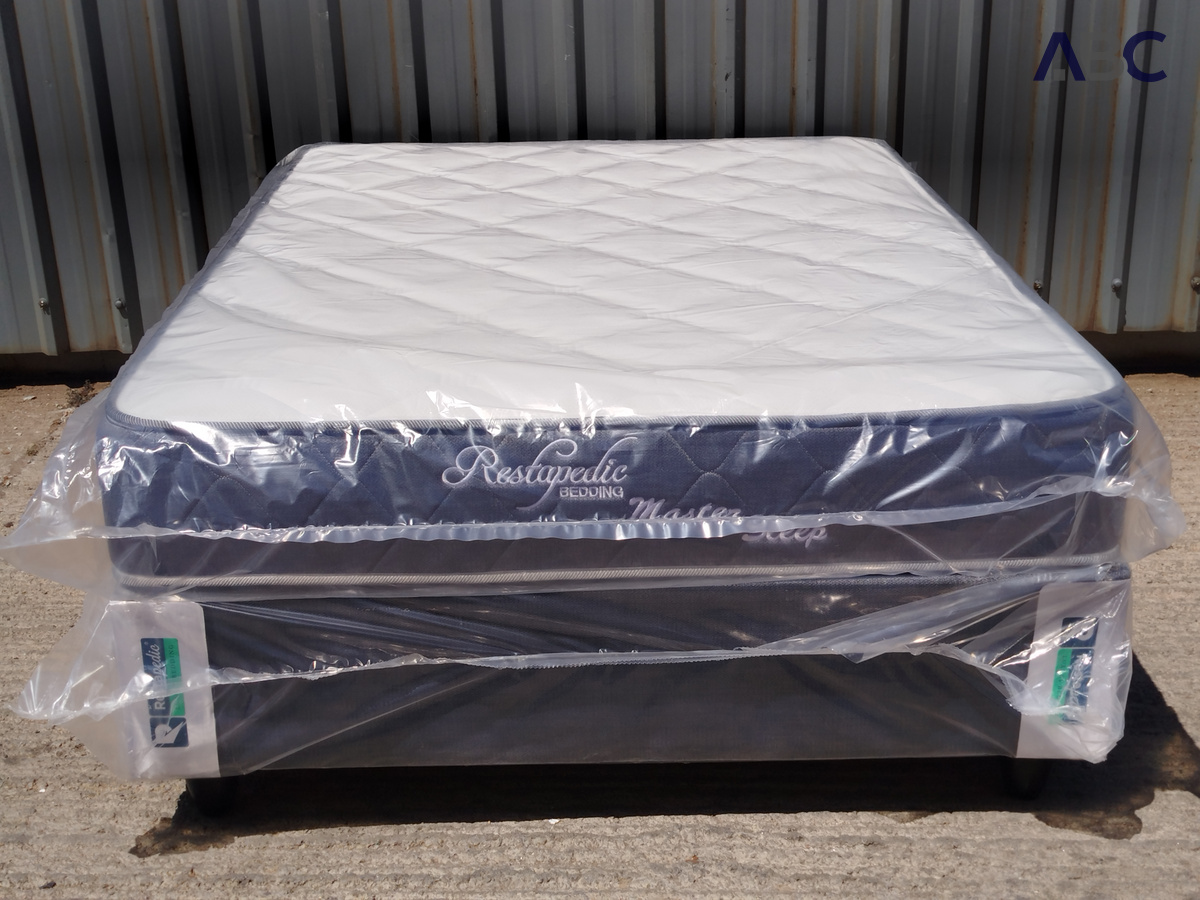 Restapedic Bedding Bed Set (2 Piece - Double - L 1900 x W 1300 x H ...
