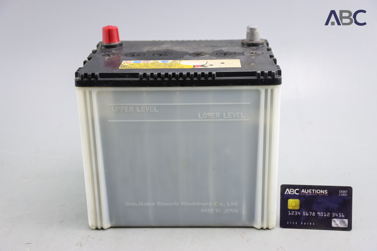 Shin-Kobe Electric Machinery 55D23L Vehicle Battery (DC 12V) (1)