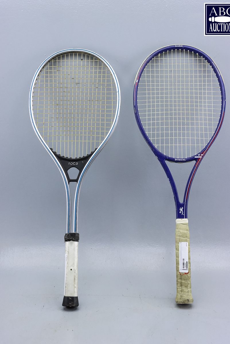 Assorted Tennis Rackets (2)