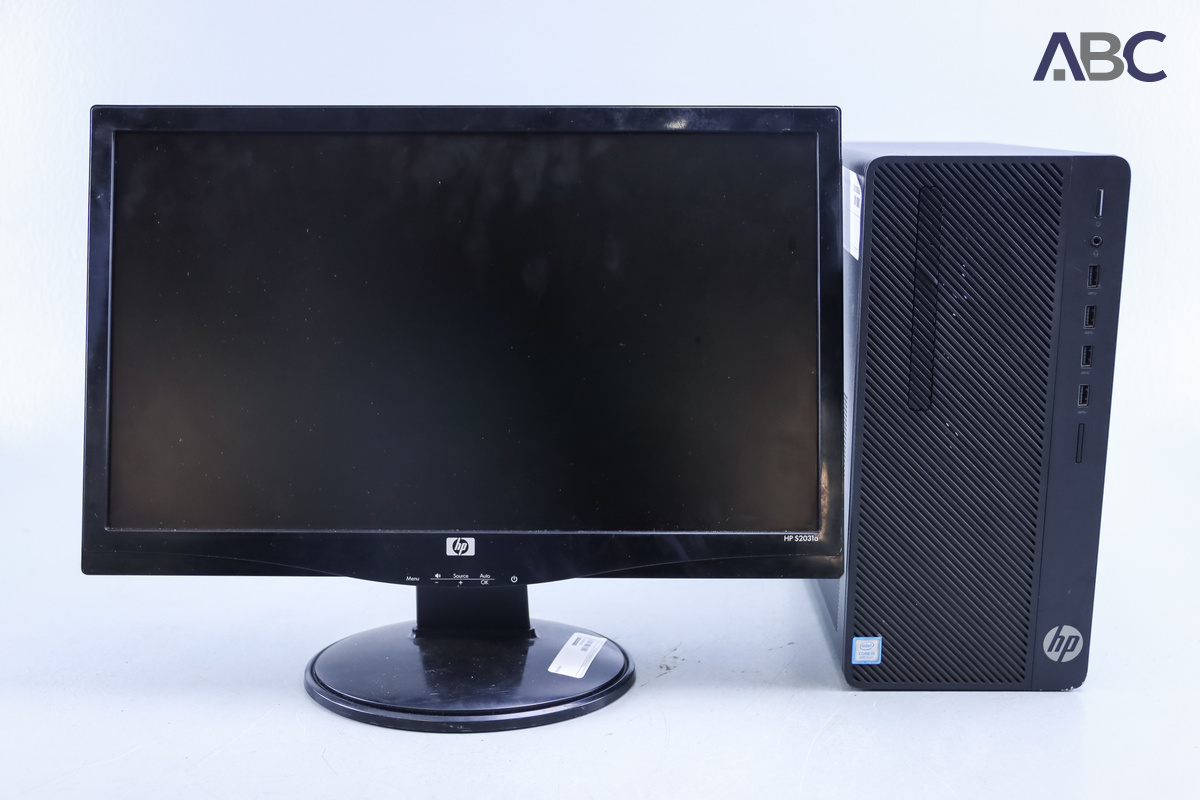 HP Monitor & Systems Unit Casing (2)