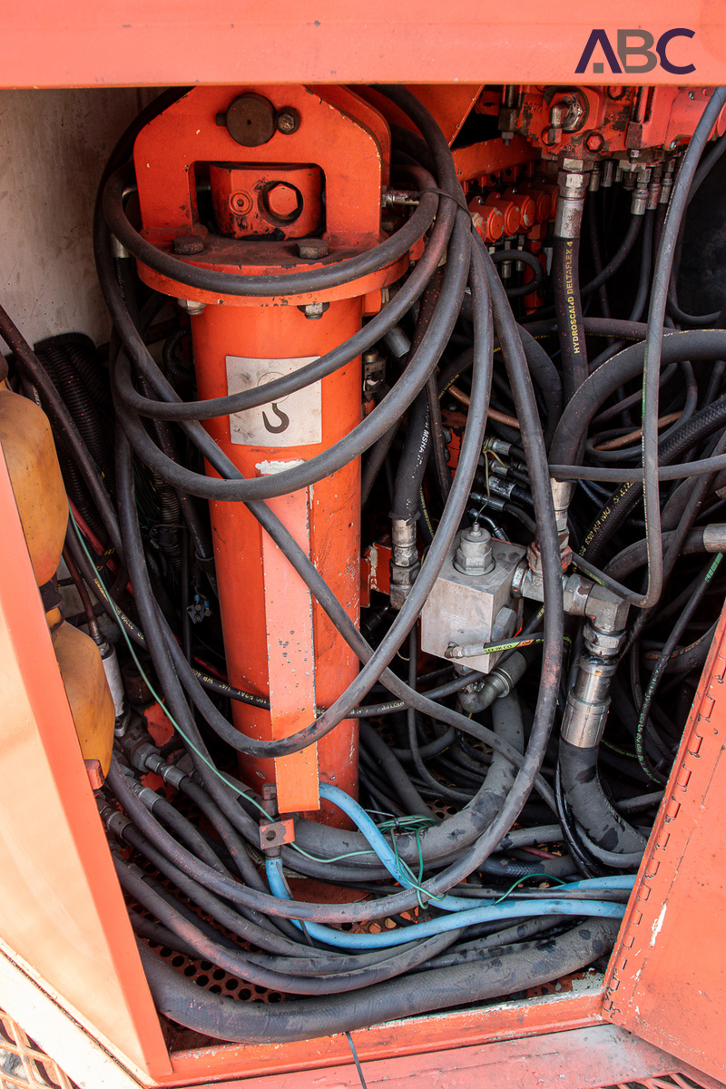 Sandvik D25KS 2011 Rotary Blasthole Tracked Drill Rig