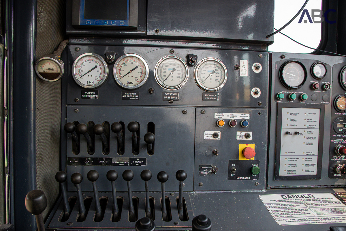 Sandvik D25KS 2011 Rotary Blasthole Tracked Drill Rig