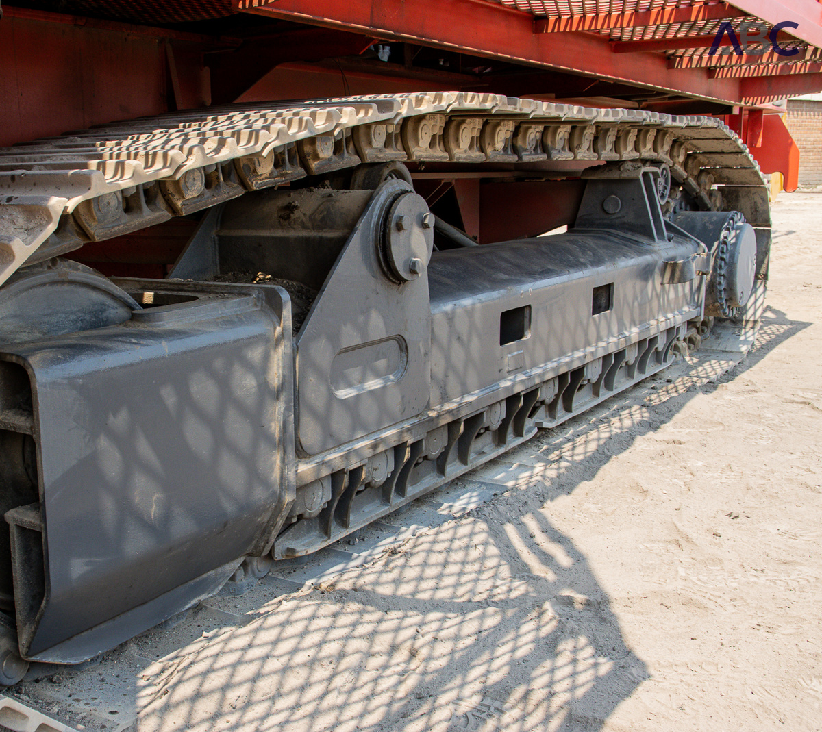 Sandvik D25KS 2011 Rotary Blasthole Tracked Drill Rig