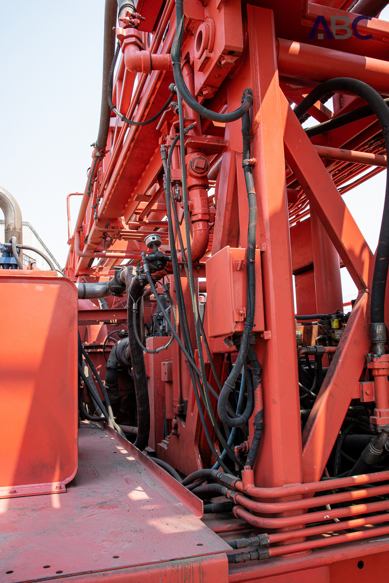 Sandvik D25KS 2011 Rotary Blasthole Tracked Drill Rig