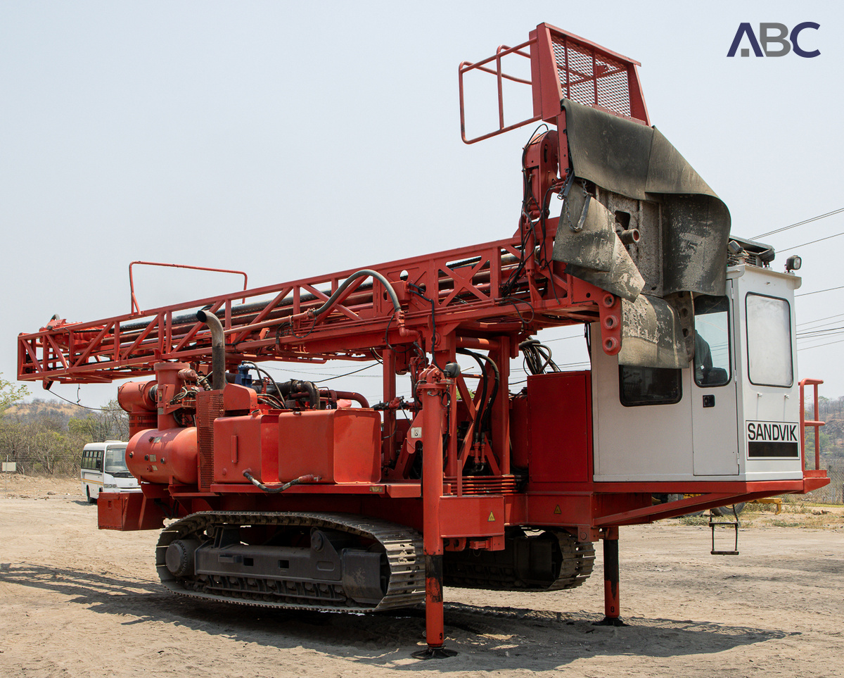 Sandvik D25KS 2011 Rotary Blasthole Tracked Drill Rig