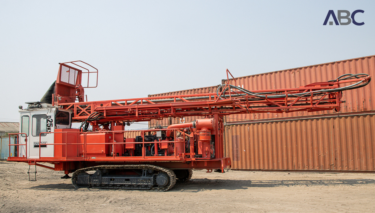 Sandvik D25KS 2011 Rotary Blasthole Tracked Drill Rig