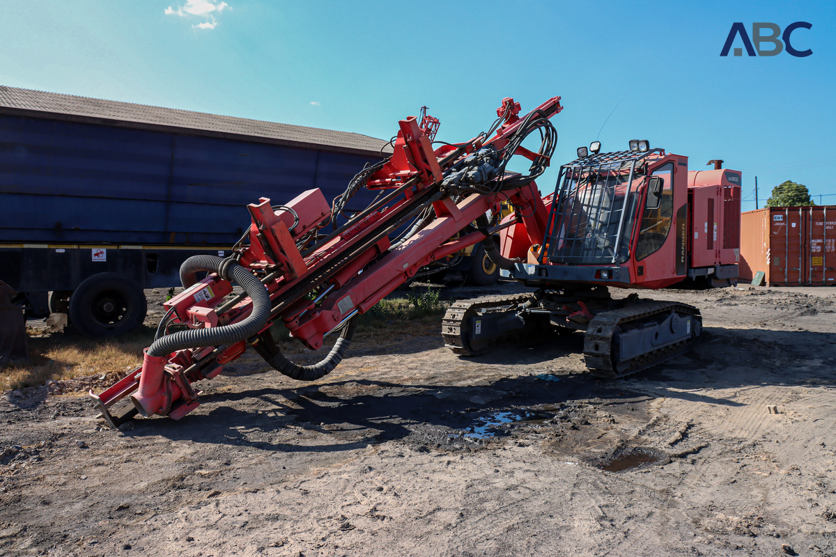 Sandvik Ranger DX 800 2013 Surface Top Hammer Tracked Drill Rig