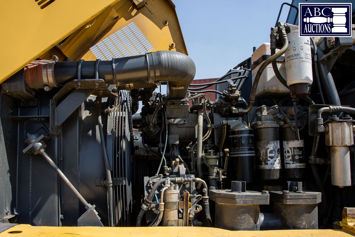 2011 Komatsu HM400-2 Articulated Dump Truck