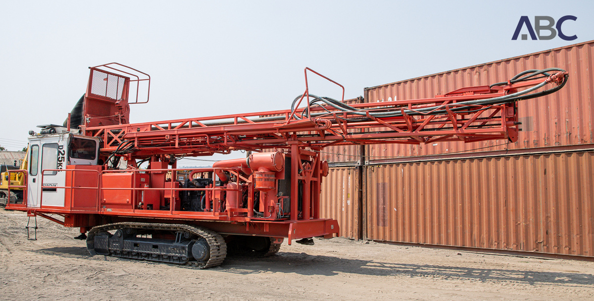 Sandvik D25KS 2011 Rotary Blasthole Tracked Drill Rig
